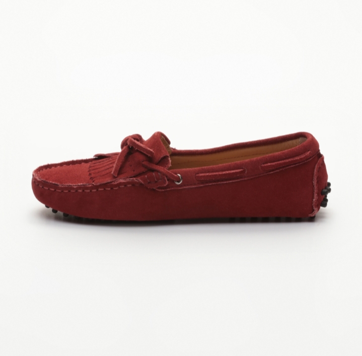 Mocassin Powys Rouge – Mozam