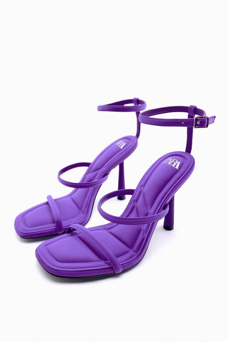 Sandale lilas – Mozam