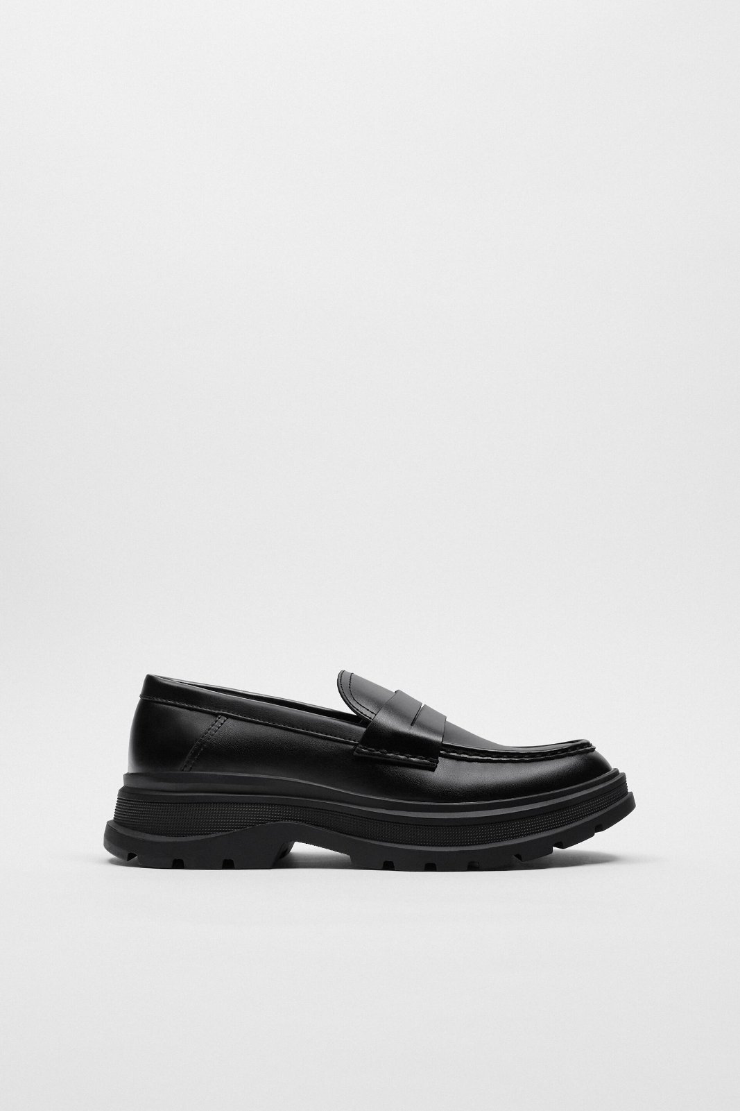 Mocassin Noir Mozam
