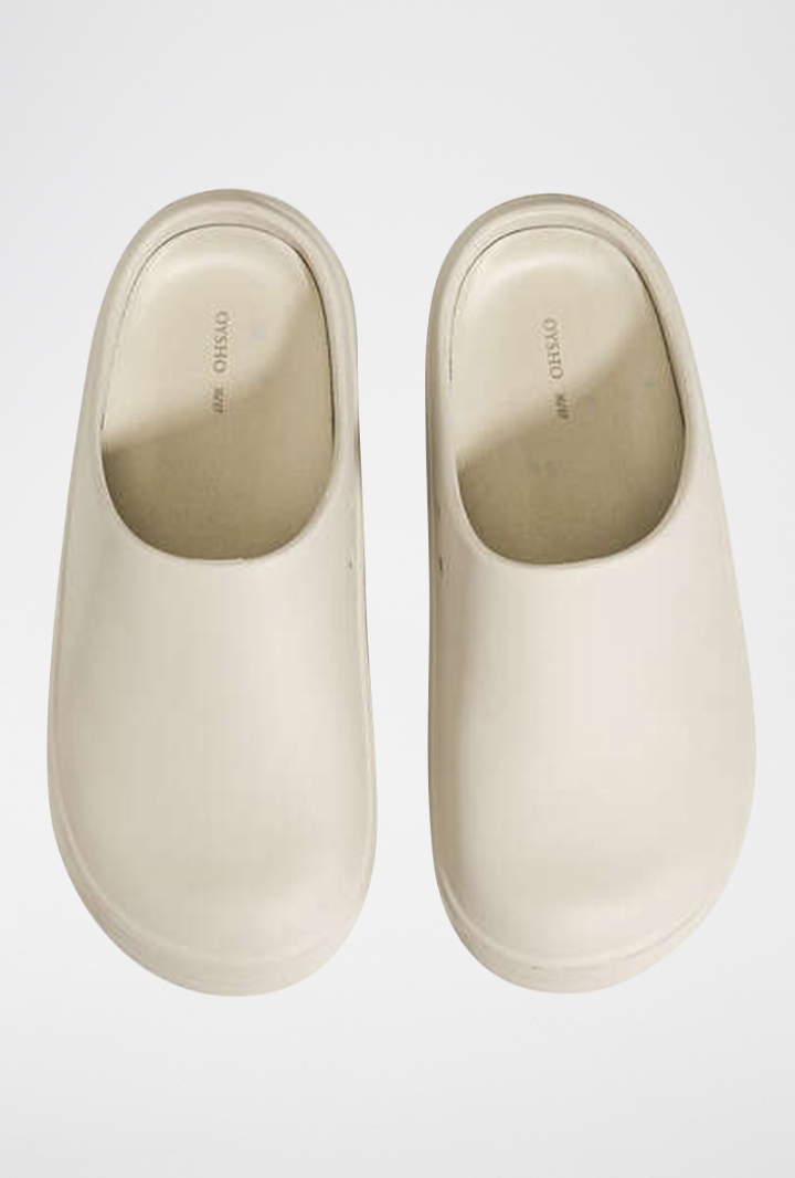 Mules Beige – Mozam