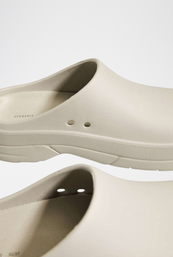 Mules Beige – Mozam